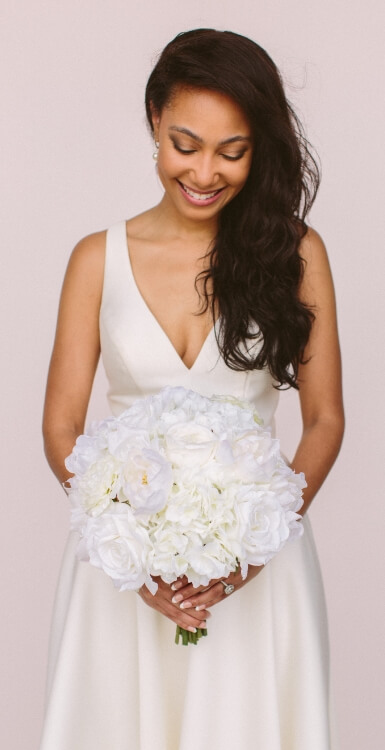 Premium Silk Wedding Flowers by Something Borrowed Blooms